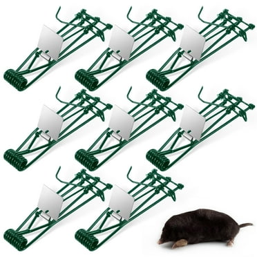 GopherHawk Mole Eliminator, Gopher Trapping Set, Includes Wedge & Probe ...