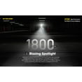 NITECORE HC68 High Performance Dual Beam E-focus Headlamp- 2000 Lumens ...