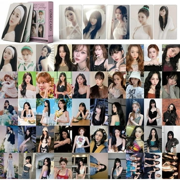 Kpop 10th mini album FML Photocards FIFTY FIFTY my world lomo cards ...