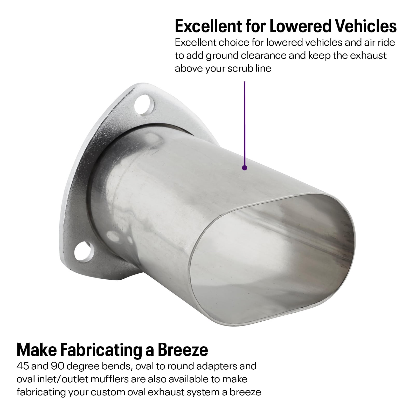 Exhaust Pipe Adapters