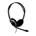 V7 Lightweight Stereo Headset with Microphone, Dark Gray - Walmart.com