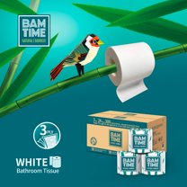Reel Bamboo Toilet Paper, 3-Ply, Eco-Friendly, 24 Rolls - Walmart.com