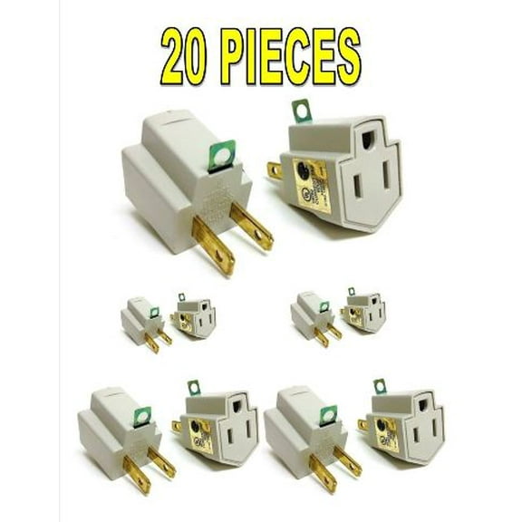 2 Prong Replacement Plug
