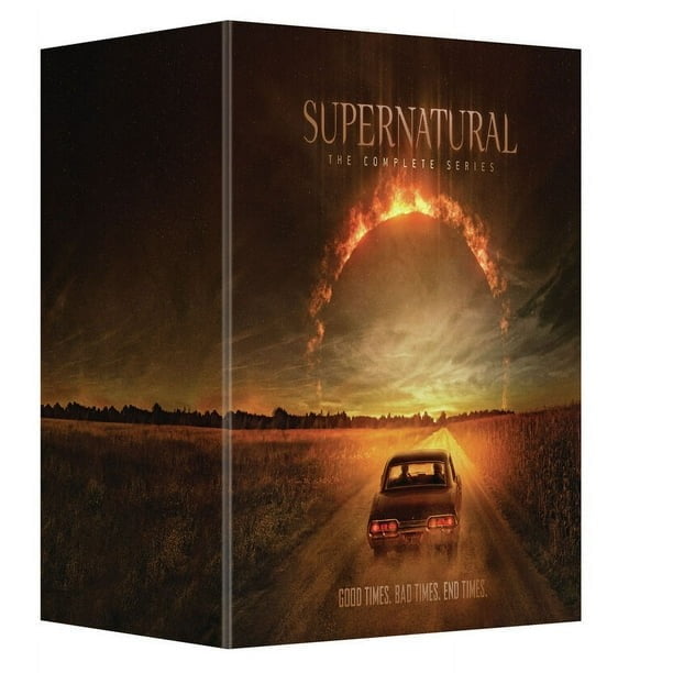 Click here for Dvd Overseas Electronics Supernatural: The Complet... prices