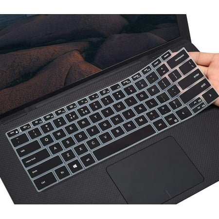CaseBuy Keyboard Cover for 2020 New Dell XPS 15 9500 15.6 Laptop/New ...