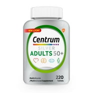 Suplemento Centrum Multivitamínico para hombres 200 comprimidos | Walmart en línea