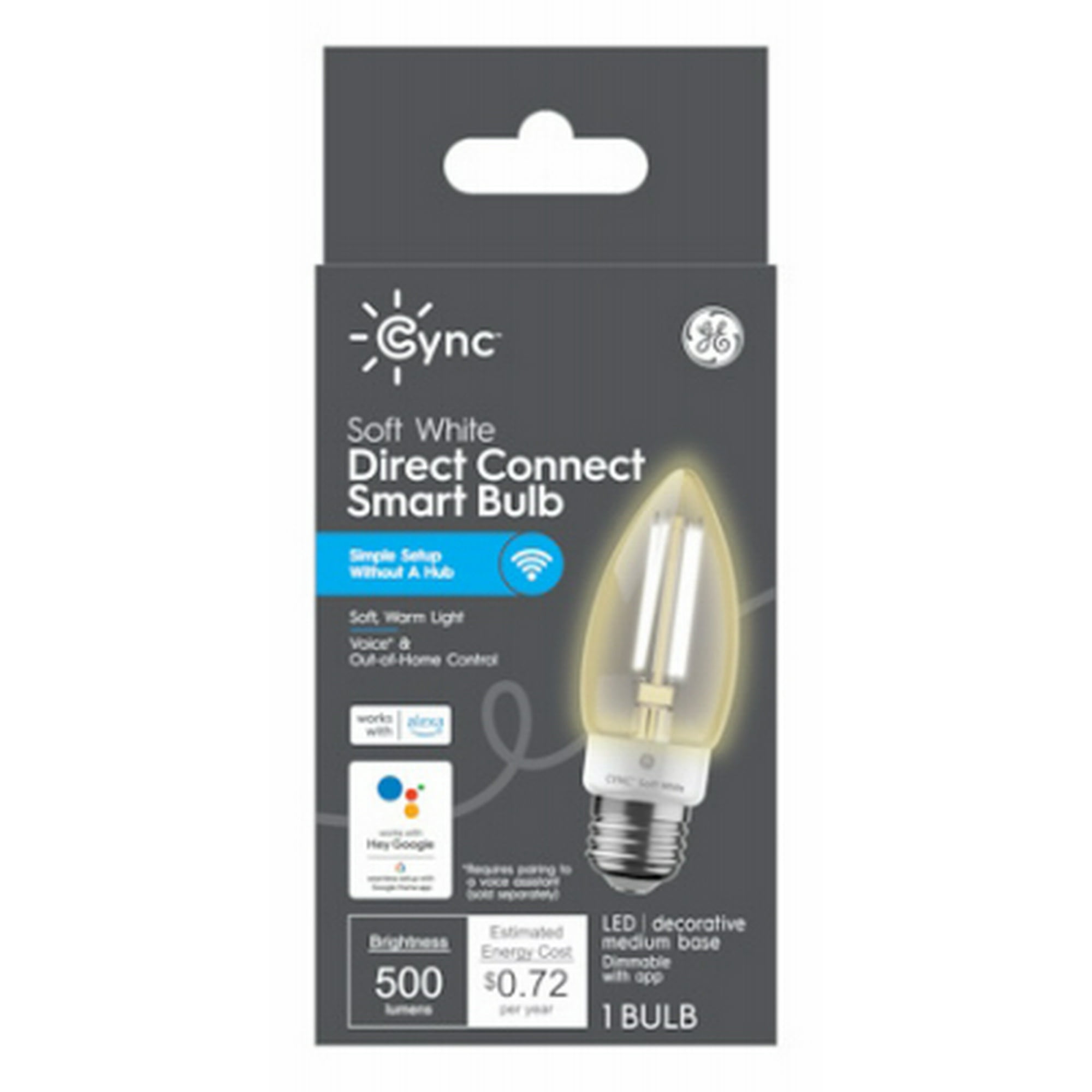 Click here for Ge Cync Led Soft White Smart Light Bulb  Direct Co... prices