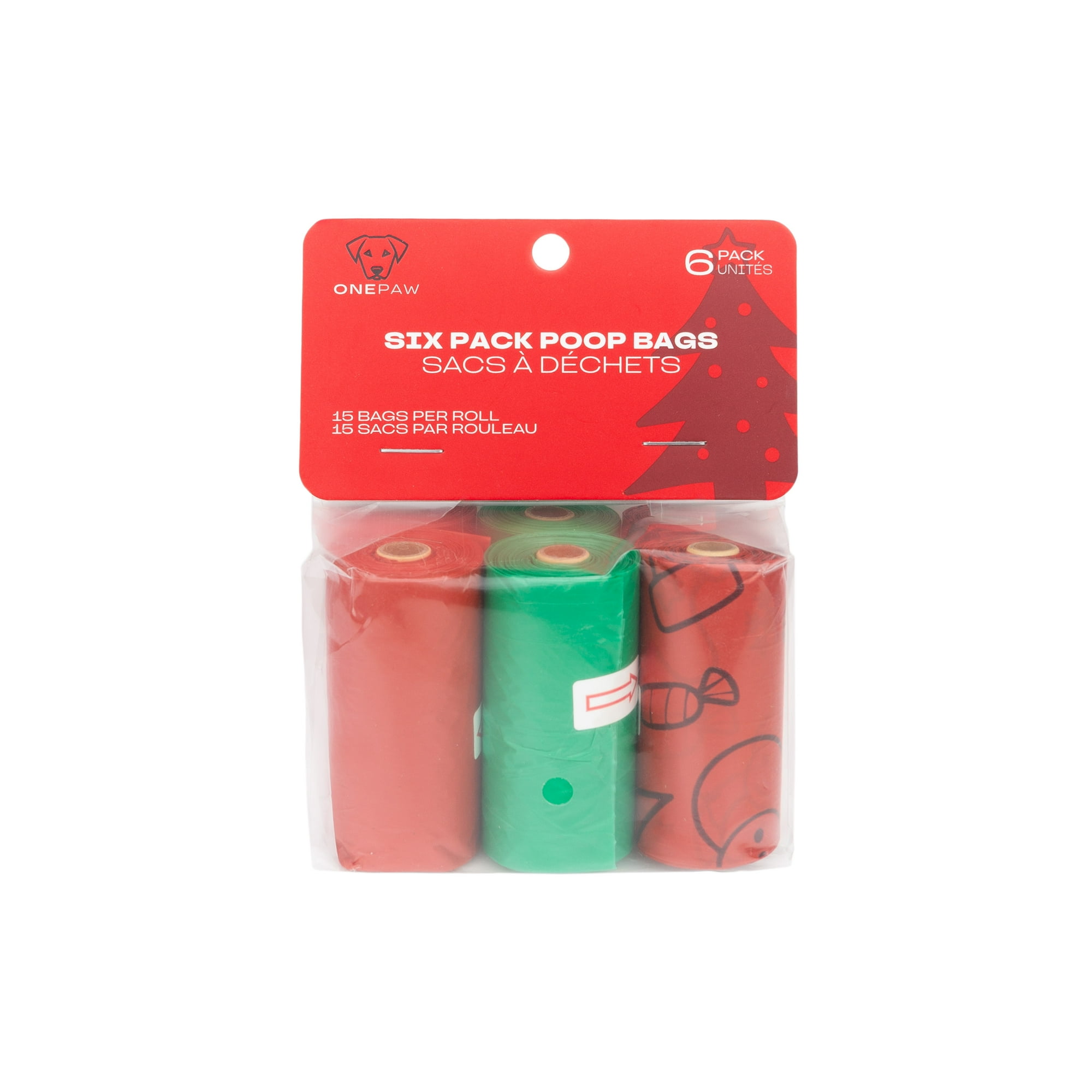 Click here for One Paw  6 Rolls Poop Bags  Dog Accessory  Eco-Fri... prices