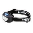 HART Rechargeable LED Headlamp, Hands Free, Adj. Headband, 5 Lighting ...