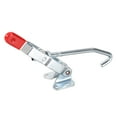 375 lbs Capacity Quick Holding Draw Latch Action Pull J Hook Toggle ...