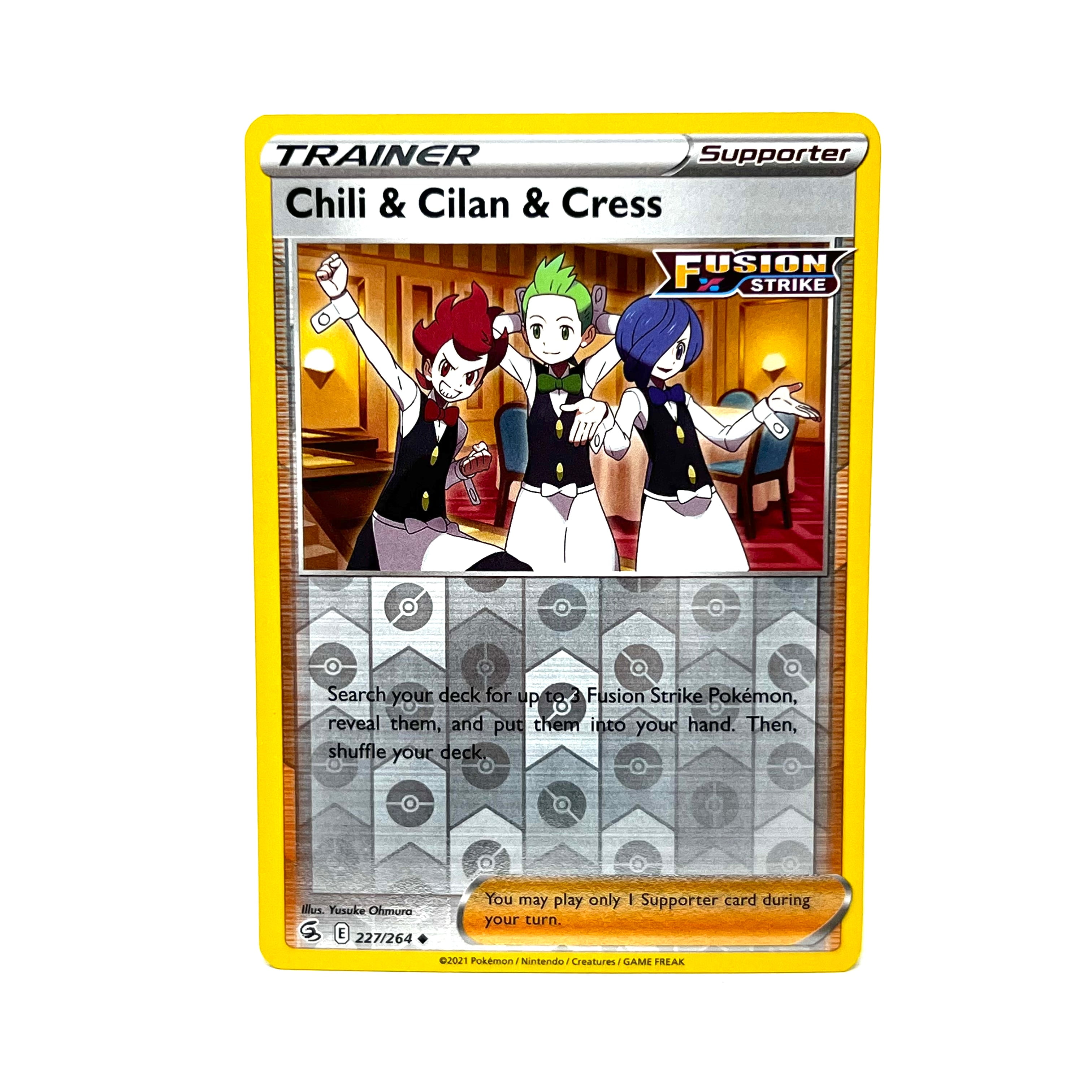 Cilan Pokemon Card