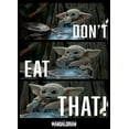 Men's Star Wars: The Mandalorian The Child Don't Eat That Graphic Tee ...