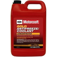 Motorcraft Ford Genuine Fluid VC-7DIL Gold Prediluted 50/50 Antifreeze ...