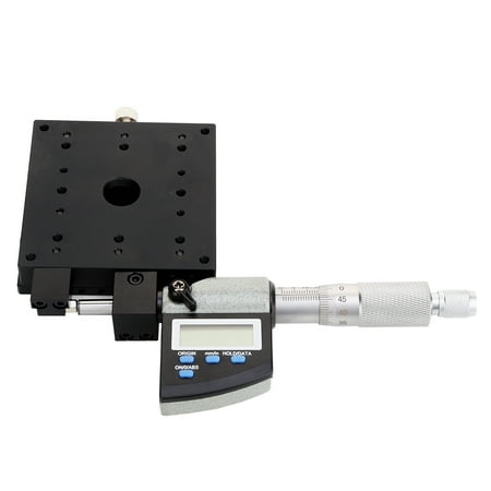 Micrometer Platform, Anti-Oxidation Black Micrometer Roller, Accuracy ...
