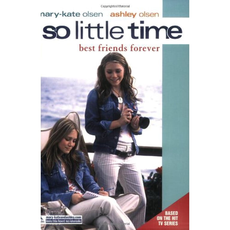Mary Kate And Ashley So Little Time Books
