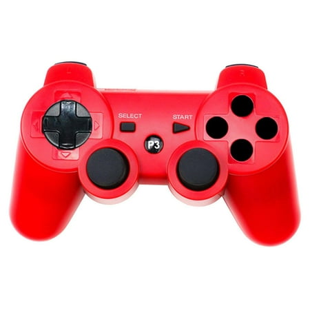 Wireless Bluetooth Gaming Controller Gamepad Joystick Compatible Ps3 ...