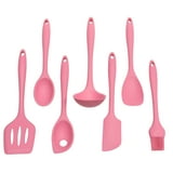 Chef Craft, Silicone Cooking Ladle, 11.25 inch, Pink - Walmart.com