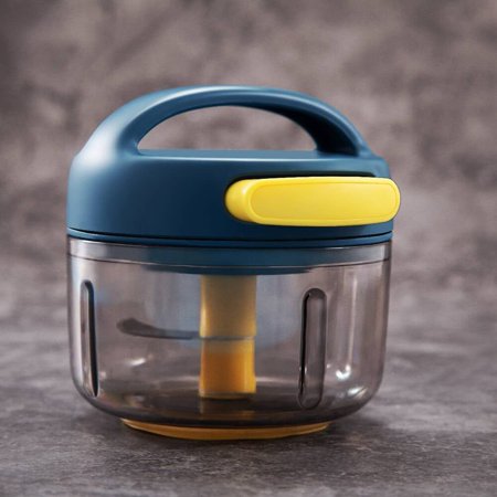 Mini Garlic Stamper Household Crusher Electric Garlic Stamper Pressure ...