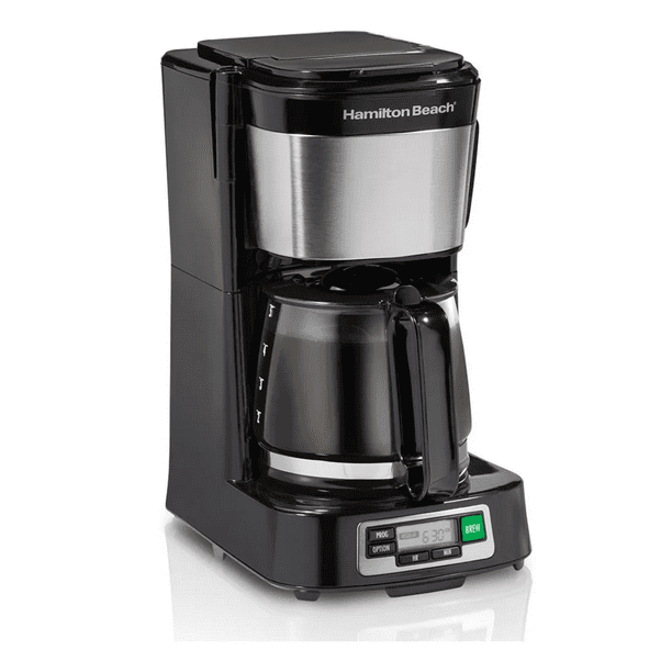 Cafetera Hamilton Beach Programable Diseño Compacto 5 Tazas | Bodega ...