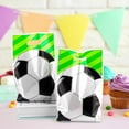50 Pcs Soccer Party Favor Bags, Soccer Themed Party Gift Bags with ...