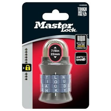 Master Lock 37D Armor Lock - Walmart.com