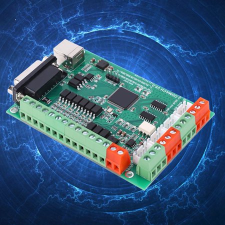 Motion Control Card Usb Motion Controller 4-Axis Motion Control Card ...