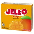 Jell-O Mango Artificially Flavored Gelatin Dessert Mix, 3 oz Box ...