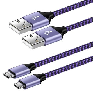 Vivitar 6 ft. Braided Micro USB Cable 10 pc - Walmart.com