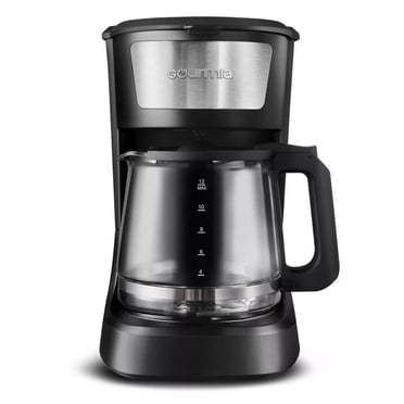 Mr. Coffee 12-Cup Programmable Coffeemaker with Rapid Brew and Water ...