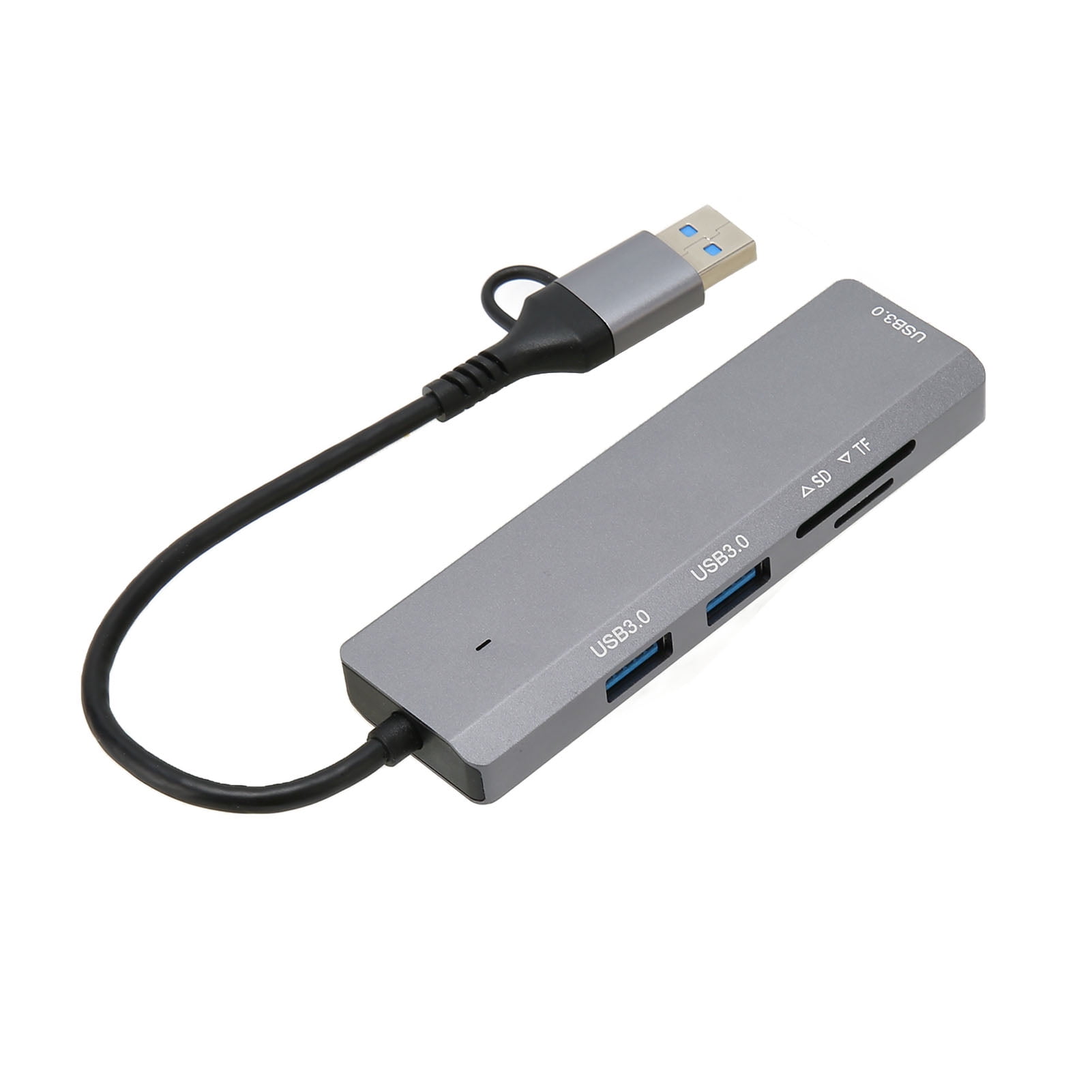 Concentrador USB, concentrador USB de 5 Gbps, concentrador tipo C de ...