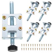 HART Portable Heavy Duty Plastic Workbench with Parts Organizer ...