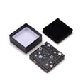 30 pc Cardboard Jewelry Boxes with Black Sponge Mat for Jewelry Gift ...