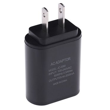 Iessentials Ie-ac1-usb 1-amp Usb Wall Charger (black) - Walmart.com