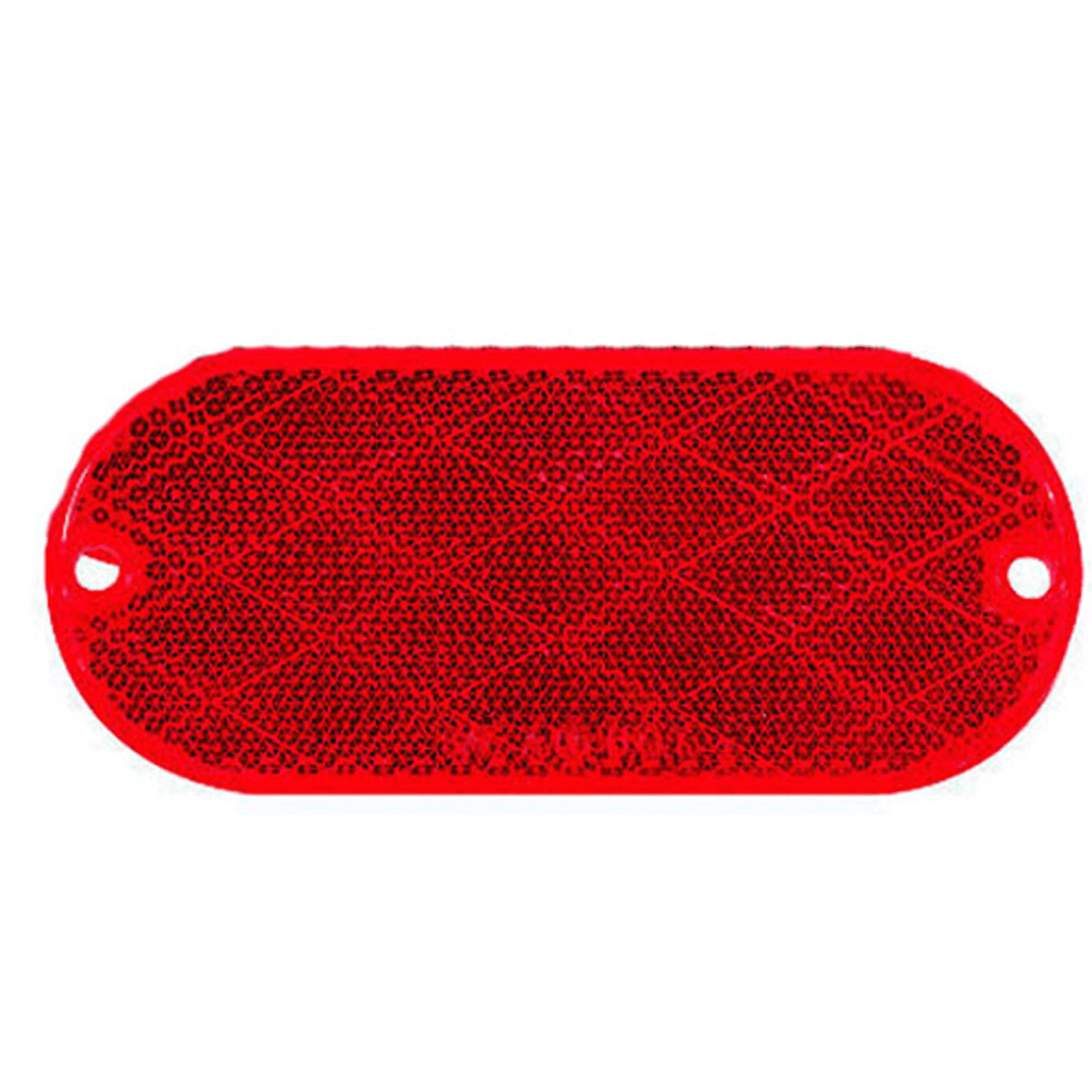 REFLECTOR OBLONG RED/PAIR - Walmart.com - Walmart.com