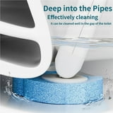 Snofrid Disposable Toilet Brush, Snofrid Disposable Toilet Cleaner with ...
