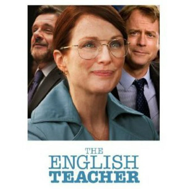 The English Teacher (Blu-ray + DVD) - Walmart.com