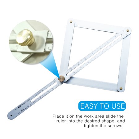 Amdohai Professional DIY Multi-angle Corner Angle Finder Stainless ...