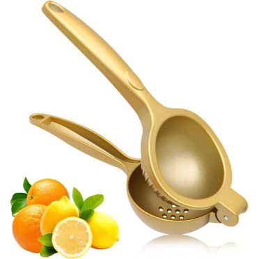 Thyme & Table Hand Held Gold Manual Juicer Citrus Squeezer - Walmart.com