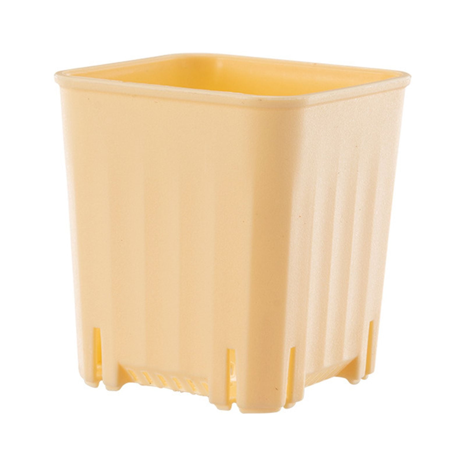 Stable Base Flower Pot with Bottom Drainage and Ventilation Holes ...