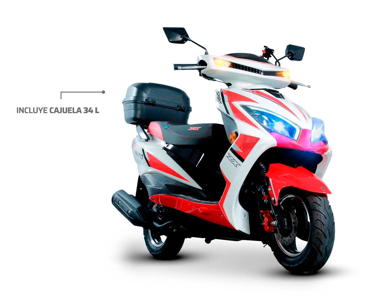 Motocicleta Vento Spirit 150cc 2024 VENTO SPIRIT SCOOTER | Bodega ...