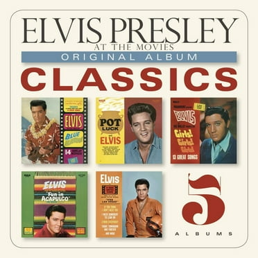 Elvis Presley - The RCA Albums Collection (CD) - Walmart.com