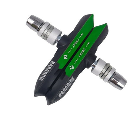 homeholiday 1 Pair Mountain Bike Brake Pads bike v-brake pad MTB ...