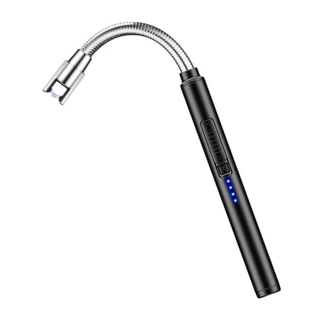 SHTUUYINGG Candle Lighter, Upgraded Safety Push Pull Switch USB Arc ...