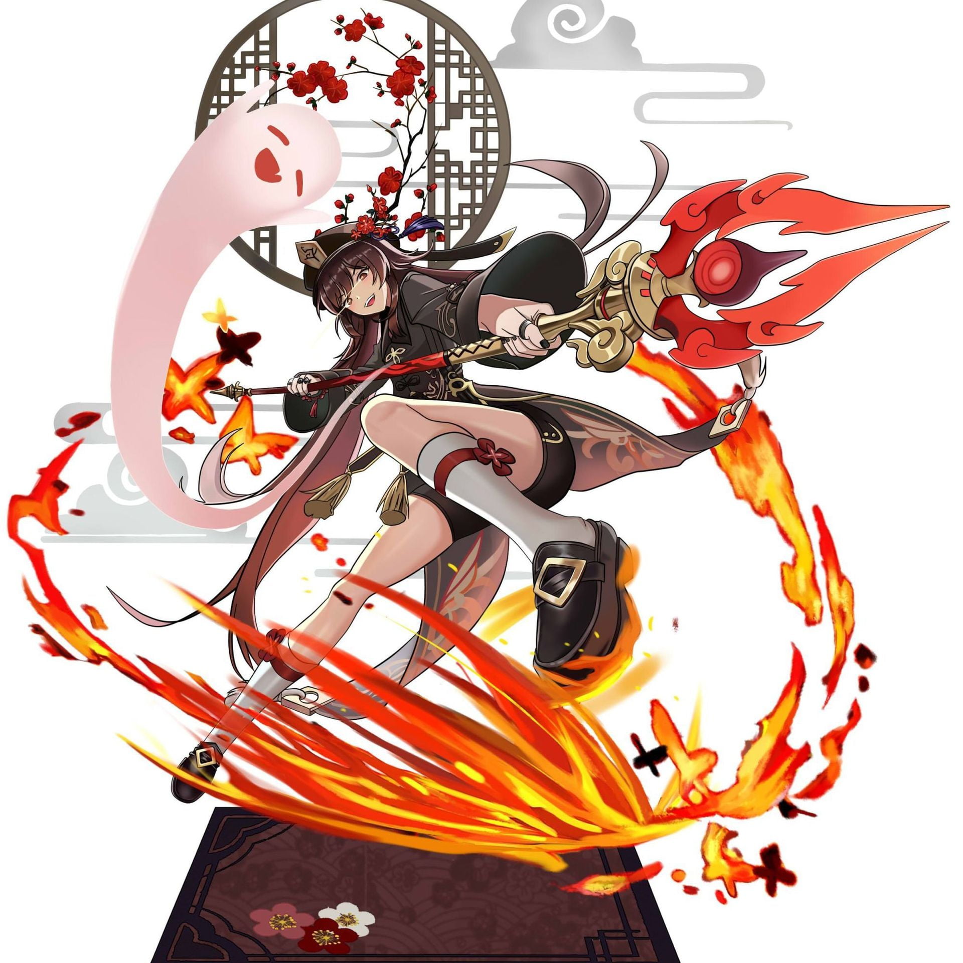 Click here for Stampstoysale Anime Figure Genshin Impact Zhongli... prices