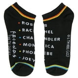 Officially Licensed Friends TV Show Mix and Match Ankle Socks 5 Pack ...