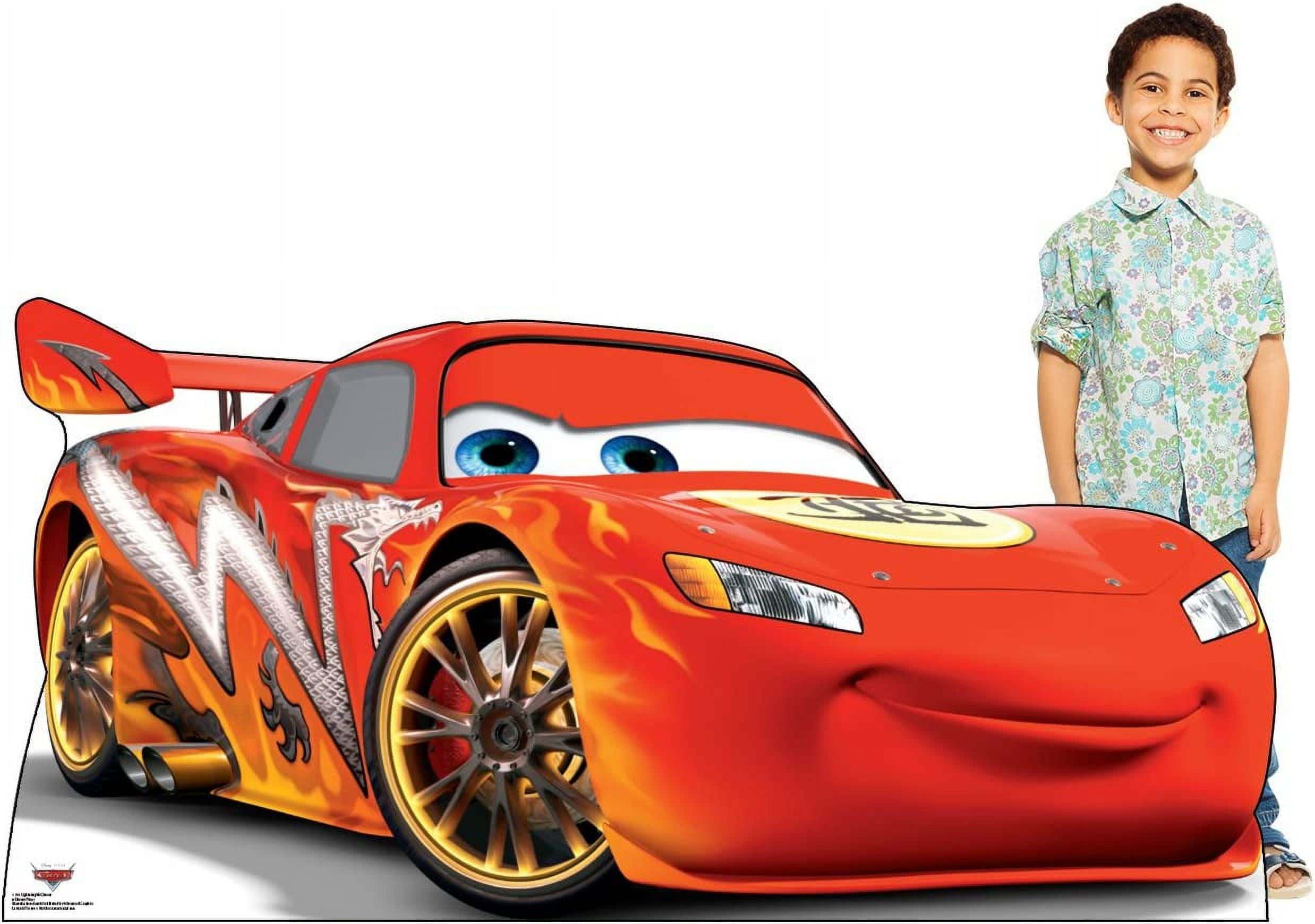 Lightning McQueen Characters Disney Cars, 57% OFF