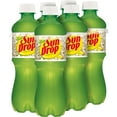 Diet Sun Drop Caffeine Free Citrus Soda Pop, 16.9 fl oz, 6 Pack Bottles ...