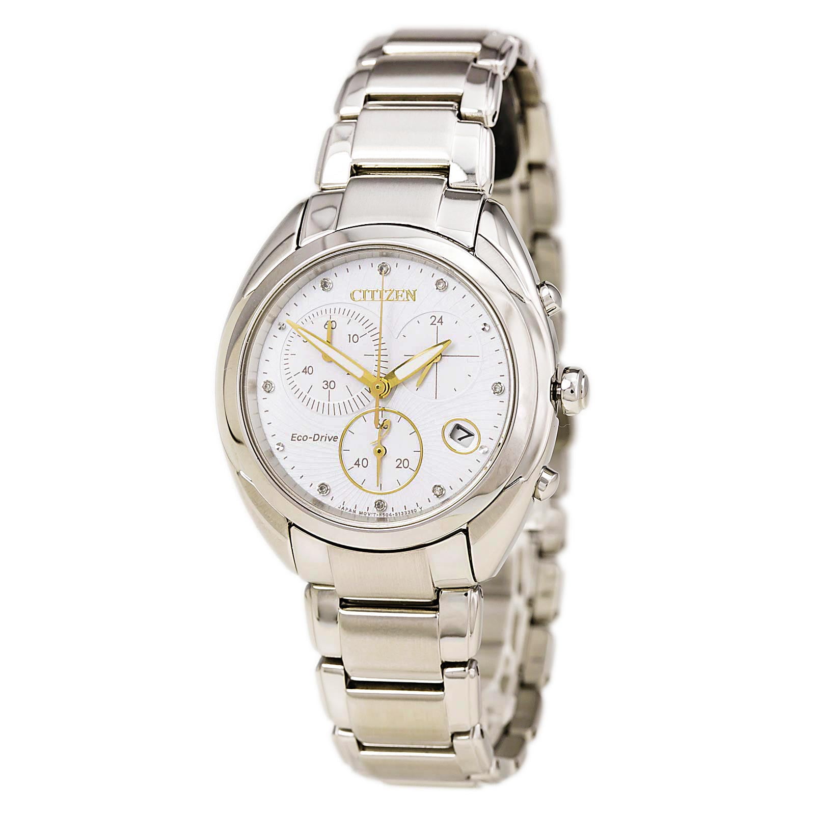 CITIZEN Women's Eco-Drive Celestial Diamond Chronograph Watch FB1390 ...