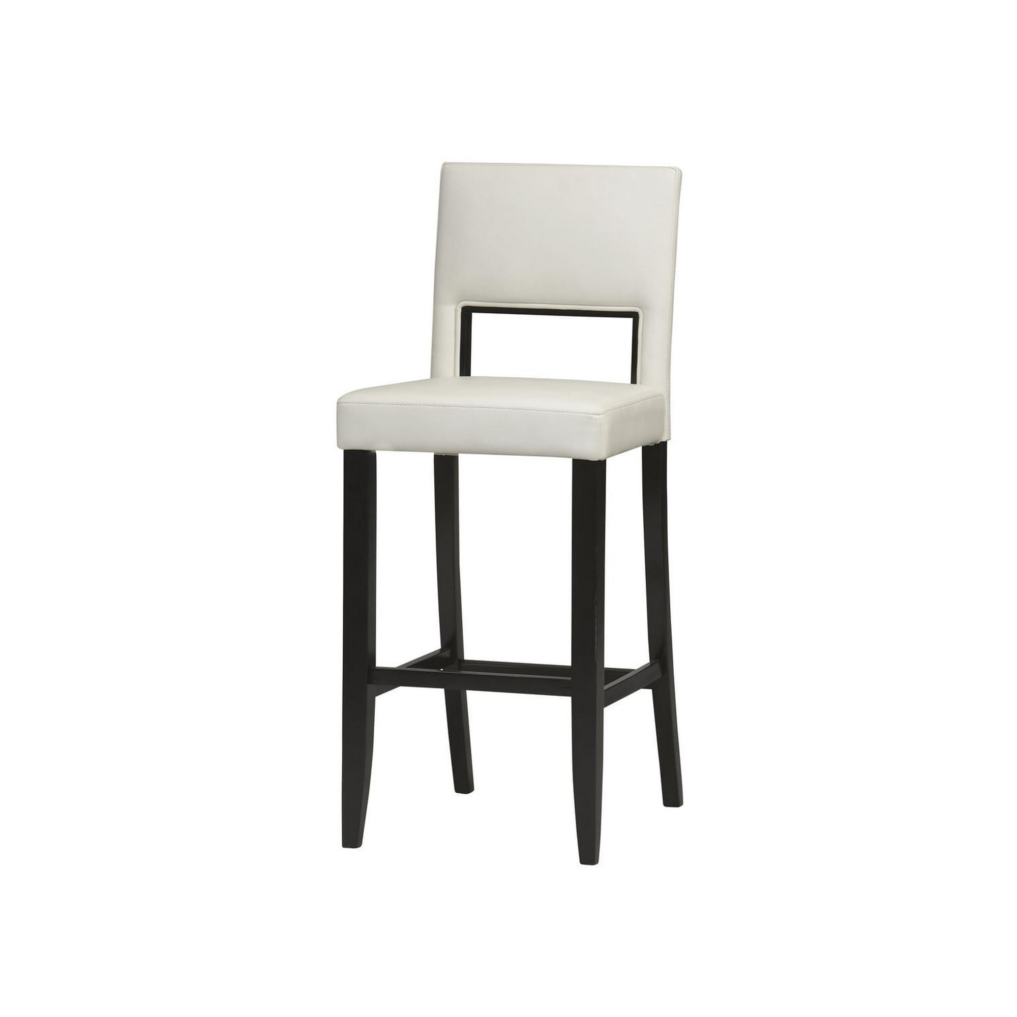 Click here for Linon Wallace White Bar Stool prices