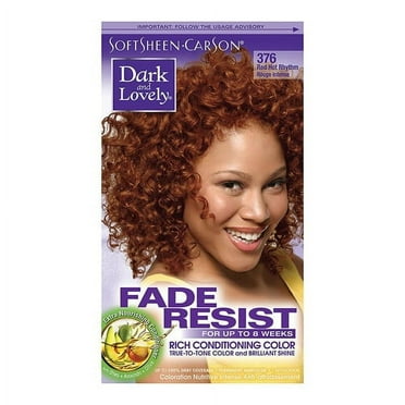 Dark and Lovely Go Intense! Hair Color No.66, Spicy Red, 1 ea - Walmart.com